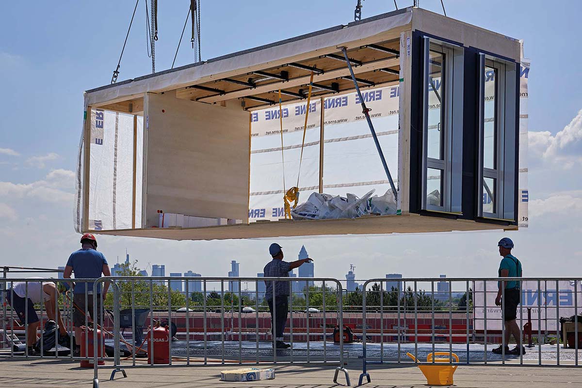 ERNE - Little Green House